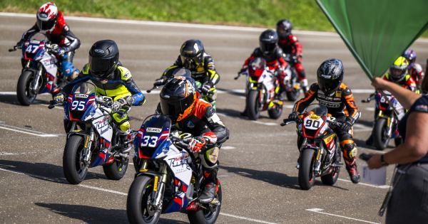 MINIGP-Saisonfinale 2024 in der Speedarena Rechnitz | Motorradreporter
